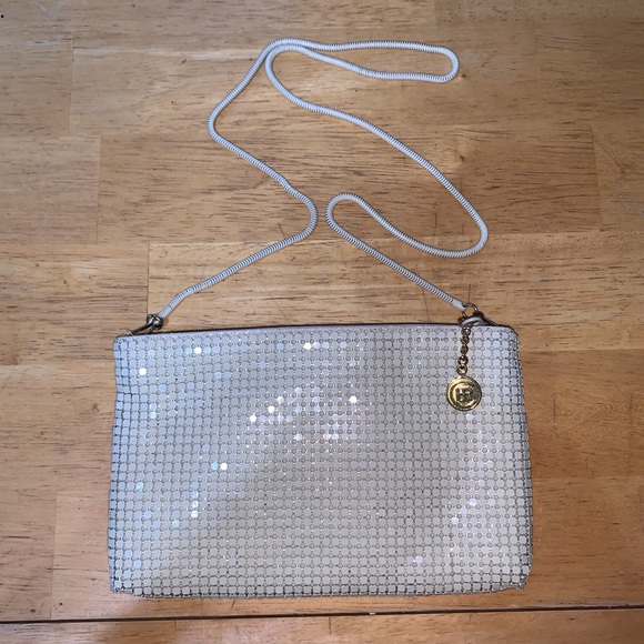 Bags | Vintage Chr Metal Mesh Evening Bag Change Purse | Poshmark